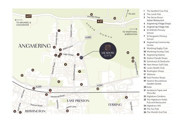 High Street, Angmering, Littlehampton BN16, 4 bedroom detached house ...