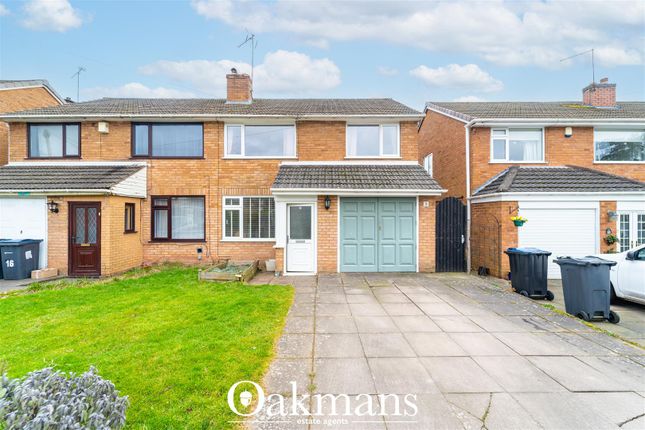 Old Moat Drive, Northfield, Birmingham B31, 3 bedroom semi-detached ...