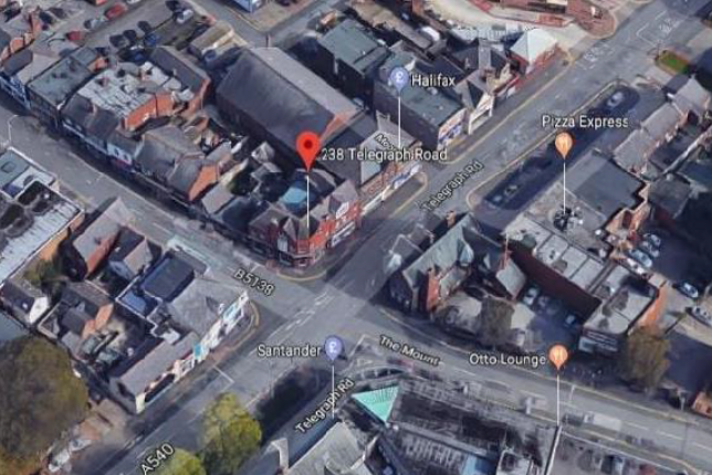 Telegraph Road, Heswall, Wirral, Merseyside CH60, retail premises to ...