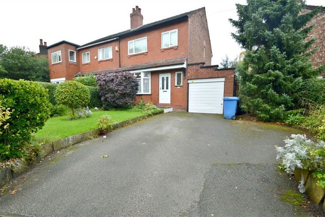 3 Bed Semi Detached House For Sale In Adswood Road Stockport Cheshire