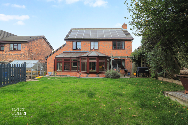 Brancaster Close, Amington, Tamworth B77, 4 bedroom detached house for ...