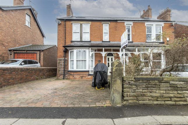 Ashgate Road, Ashgate, Chesterfield S40, 3 bedroom semi-detached house ...