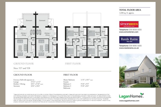 Millmount Village, Comber Road, Dundonald, Belfast BT16, 3 bedroom semi ...