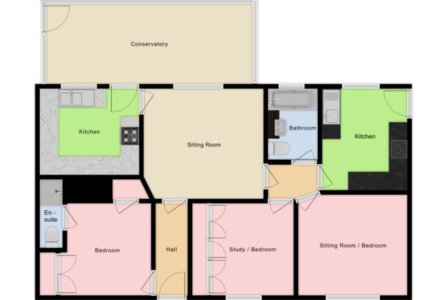 Sandy Lane, Whitwell, Worksop S80, 3 bedroom detached bungalow for sale ...
