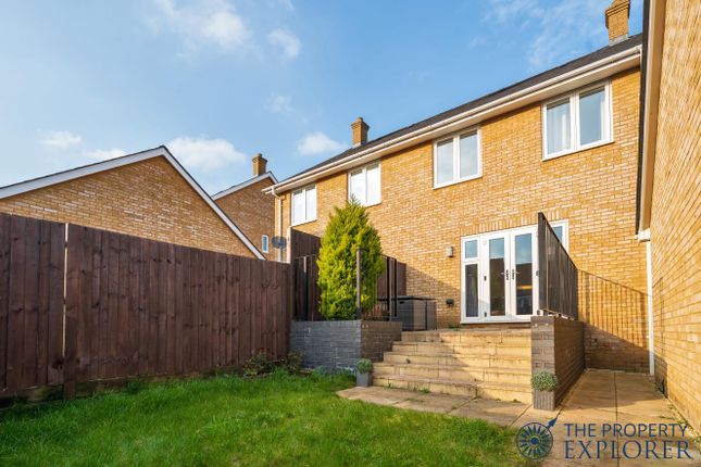 Appian Way, Aurum Green, Chineham RG24, 3 bedroom semi-detached house ...