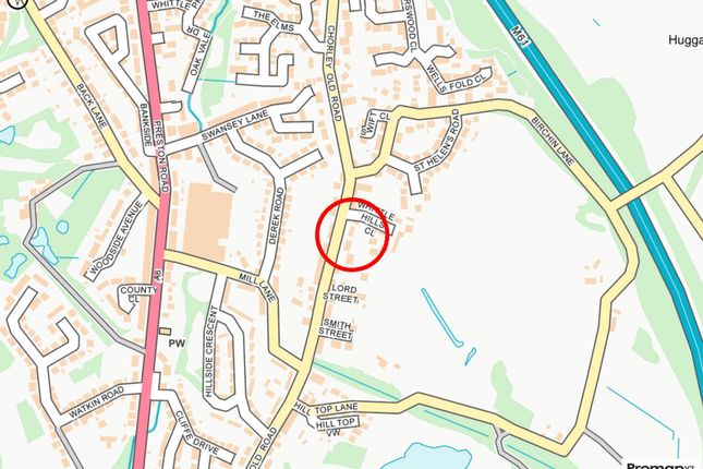 Chorley Old Road, Whittle-Le-Woods, Chorley, Lancashire PR6, 2 bedroom ...