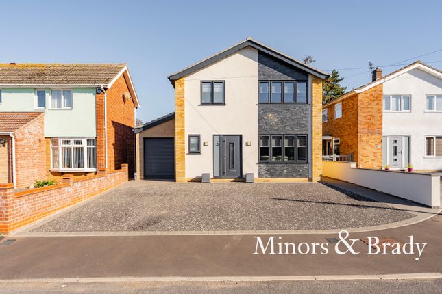 Byron Way, Caister-On-Sea, Great Yarmouth NR30, 3 bedroom detached ...