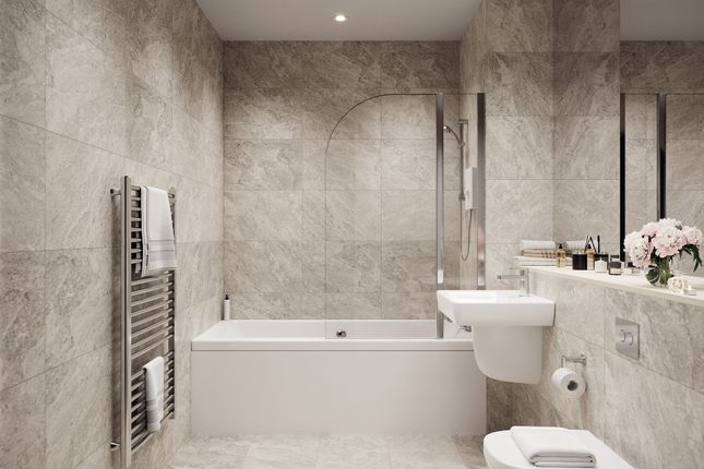 Plot 42 The Wireworks, Mall Avenue, Musselburgh EH21, 2 bedroom flat ...