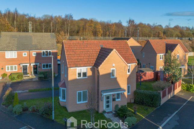Sharp Way, Kinsley, Pontefract, West Yorkshire WF9, 3 bedroom detached ...