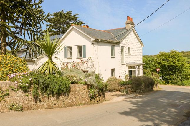 Treen, St Levan, Cornwall TR19, 6 bedroom detached house for sale ...