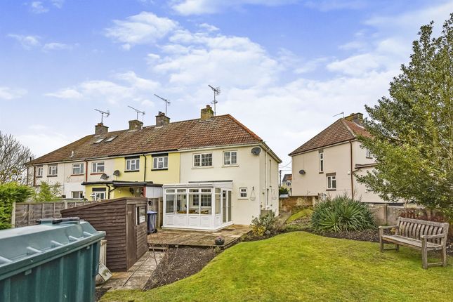 Chalk Hill, Shrewton, Salisbury SP3, 3 bedroom end terrace house for ...