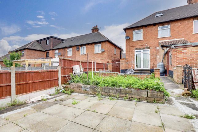Knighton Avenue, Radford, Nottinghamshire NG7, 3 bedroom end terrace ...