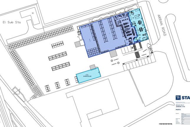 Warehouse & Office, Arran Road, Perth PH1, industrial for sale ...
