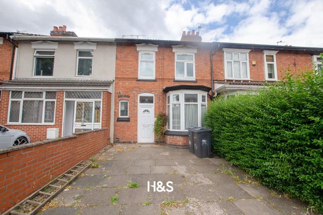 Sarehole Road, Hall Green, Birmingham B28, 3 bedroom terraced house to ...