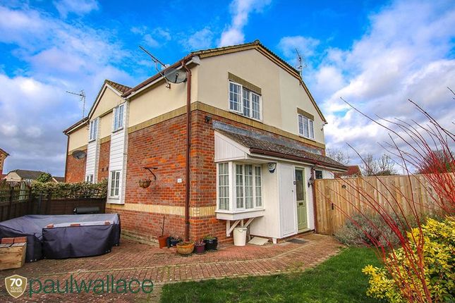 1 bed end terrace house for sale in Priory Gate, Thomas Rochford Way ...