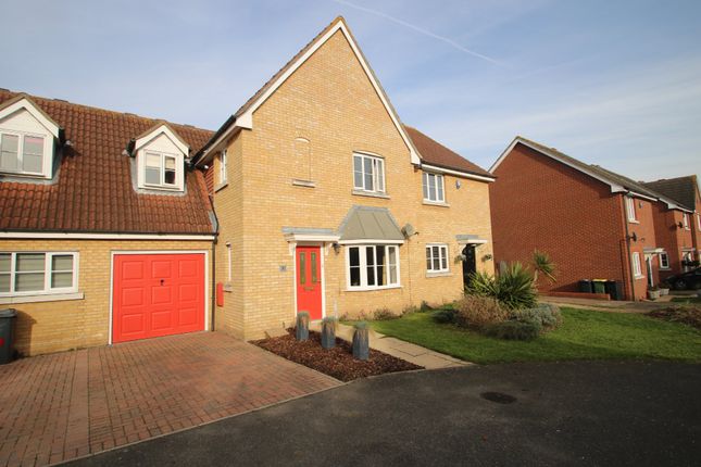 3 bed terraced house for sale in Victory Lane, Ashingdon, Rochford SS4 ...