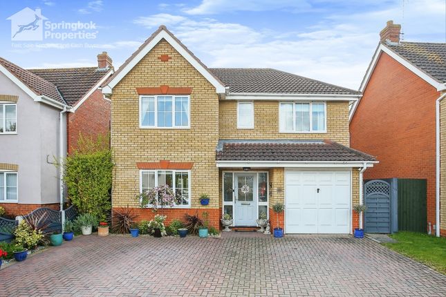 Riley Close, Ipswich, Suffolk IP1, 4 bedroom detached house for sale ...