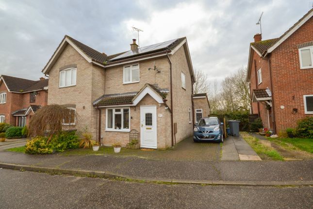 2 bed semi-detached house for sale in Highfields, Debden, Saffron ...