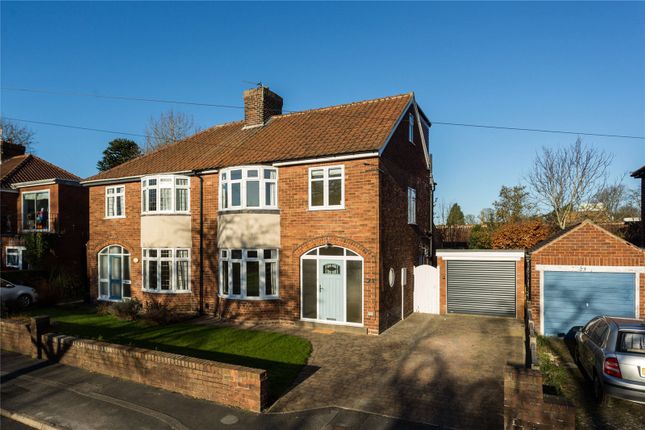 Hunters Way, York, North Yorkshire YO24, 4 bedroom semi-detached house ...