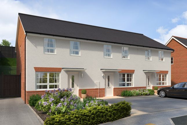 "Maidstone" at Loveridge Drive, Alphington, Exeter EX2, 3 bedroom end ...