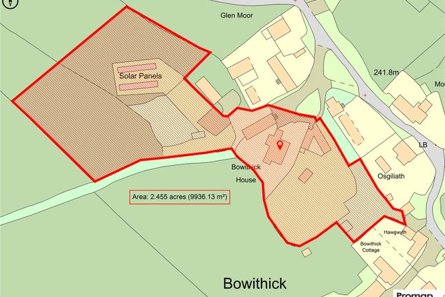 Bowithick, Launceston, Cornwall PL15, 5 bedroom detached house for sale ...