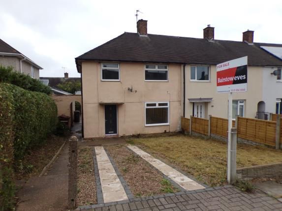 Farnborough Road Clifton Nottingham Ng11 3 Bedroom End Terrace House