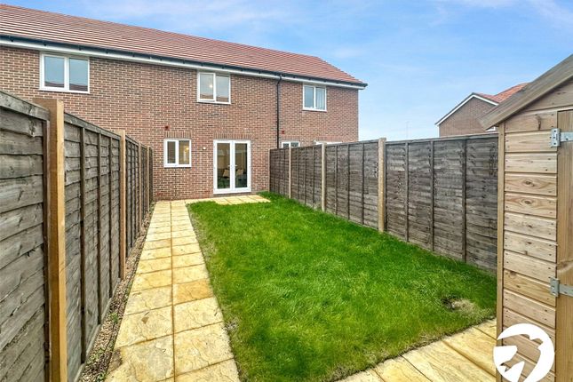 Merlin Drive, Wouldham, Rochester, Kent ME1, 2 bedroom terraced house ...