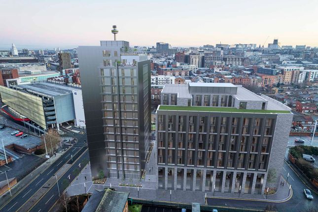 Park Lane Apartments, Park Lane, Liverpool City Centre L1, 2 bedroom ...