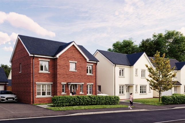 The Grantham, Plot 1, Priory Fields, St. Clears, Carmarthen SA33, 4 ...