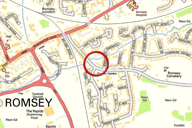 Botley Road, Romsey, Hampshire SO51, 3 bedroom detached bungalow for ...