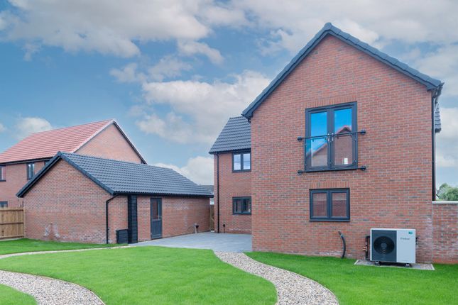 The Fields, Bacton, Stowmarket IP14, 4 bedroom detached house for sale ...