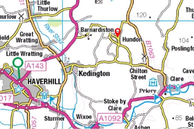 Chimney Street, Hundon, Sudbury, Suffolk CO10, 5 bedroom bungalow for ...