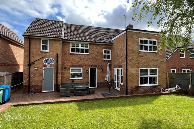 Heron Glade, Gateford, Worksop S81, 4 bedroom detached house for sale ...