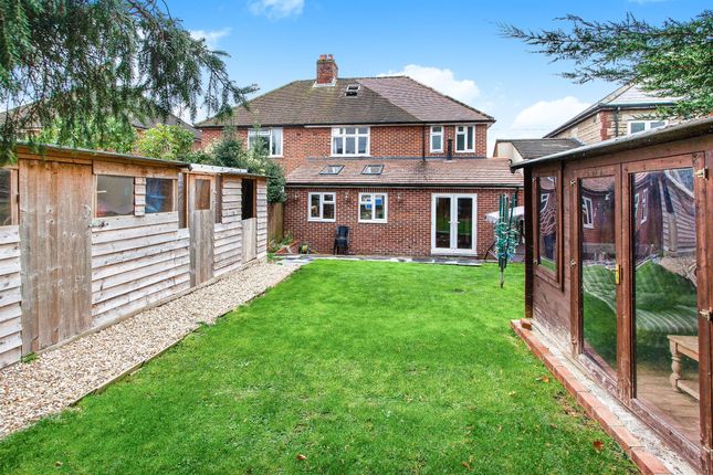 3 bed semi-detached house for sale in Rodden Road, Frome BA11 - Zoopla