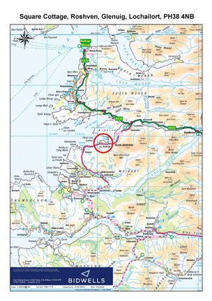 Square Cottage, Roshven, Glenuig, Lochailort, Highland PH38, land for ...