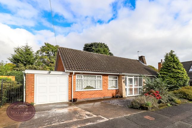 Philip Avenue, Nuthall, Nottingham NG16, 3 bedroom detached bungalow ...
