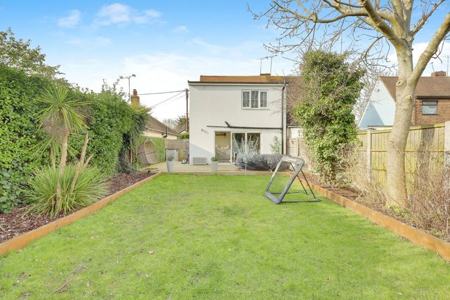 Church Road, Benfleet SS7, 4 bedroom semi-detached house for sale ...