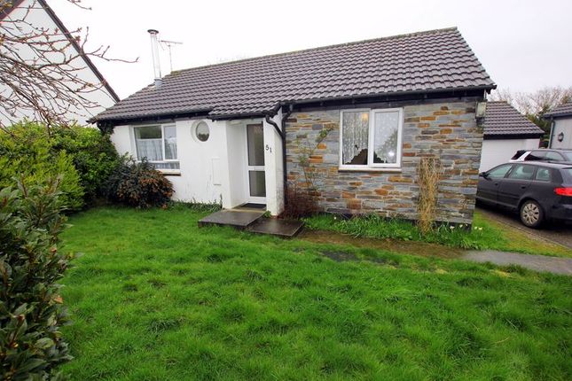 Trehannick Close, St. Teath, Bodmin PL30, 2 bedroom detached bungalow ...