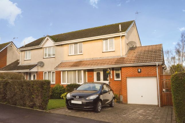 4 bed semi-detached house for sale in Easton Drive, Shieldhill, Falkirk ...