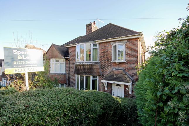 3 bed semi-detached house for sale in Park Road, Brighton BN1 - Zoopla