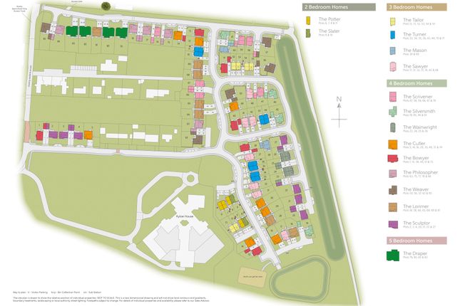 "The Sawyer" at Netherton Park, Stannington, Morpeth NE61, 3 bedroom ...