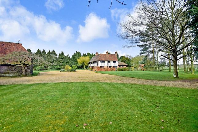 Stone Street, Petham, Canterbury, Kent CT4, 5 bedroom detached house ...