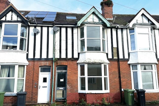 Clayton Road, Exeter EX4, 3 bedroom terraced house for sale - 66817503 ...