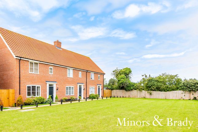 Bowes Close, Watton, Thetford IP25, 3 bedroom terraced house for sale ...