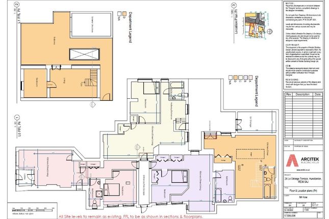 26 Le Strange Terrace, Hunstanton, Norfolk PE36, 4 bedroom detached ...