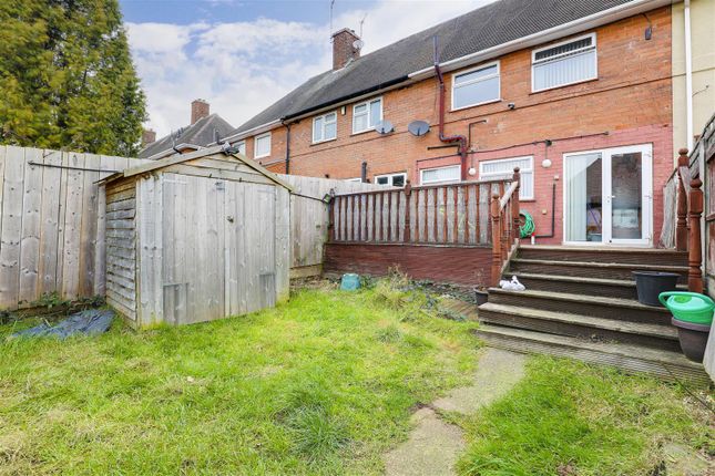 Strelley Road, Bilborough, Nottinghamshire NG8, 2 bedroom terraced ...