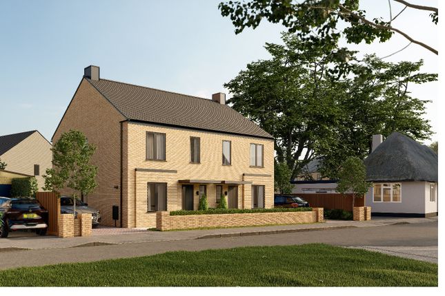 Main Street, Farcet, Peterborough PE7, 3 bedroom semi-detached house ...