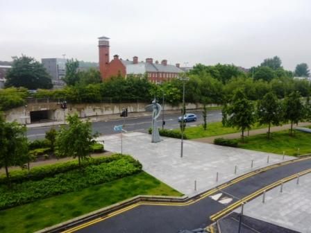 Meadowside Quay Square, Glasgow G11, 2 bedroom terraced house to rent ...