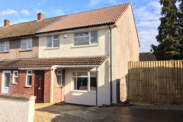 3 bed end terrace house for sale in Mowcroft Road, Hartcliffe, Bristol ...