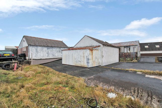 Lonmore Industrial Estate, Dunvegan, Isle Of Skye IV55, parking/garage ...